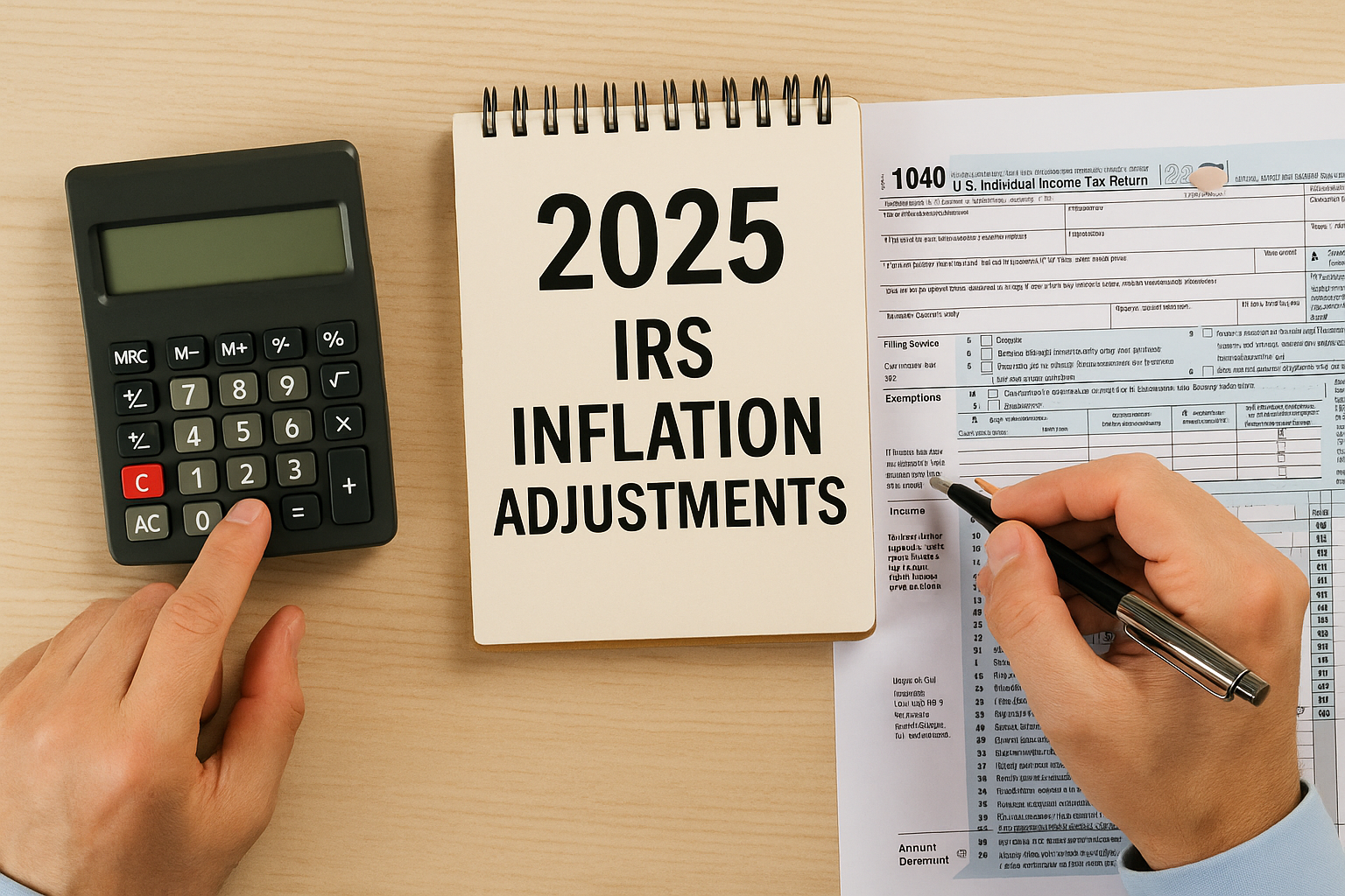 What The 2025 IRS Inflation Adjustments Mean For Your Tax Bracket ...