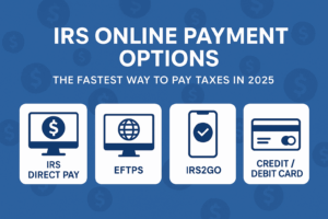 IRS Online Payment Options: The Fastest Way To Pay Taxes In 2025 ...